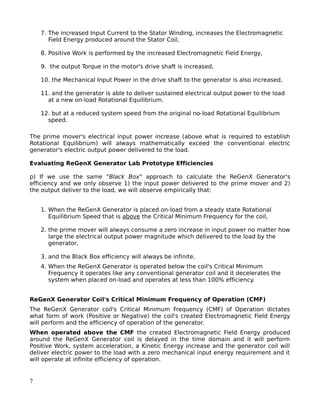 Dr. Alam Q & A ReGenX Generator, ReGen-X Motor and Bi-Toroid ...