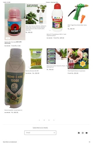 Dr. Farm Shree agro clinic.pdf | Agriculture | Industries