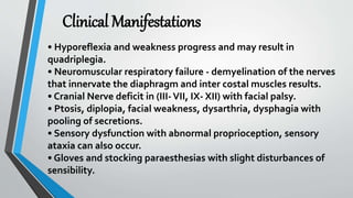 Presentation about Gullain barre syndrome.pptx