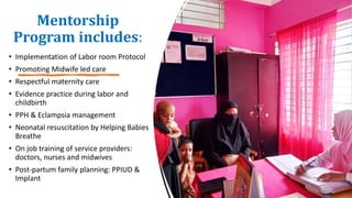 Dr. shifat Mentorship program urban bangladesh .pptx