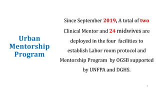 Dr. shifat Mentorship program urban bangladesh .pptx