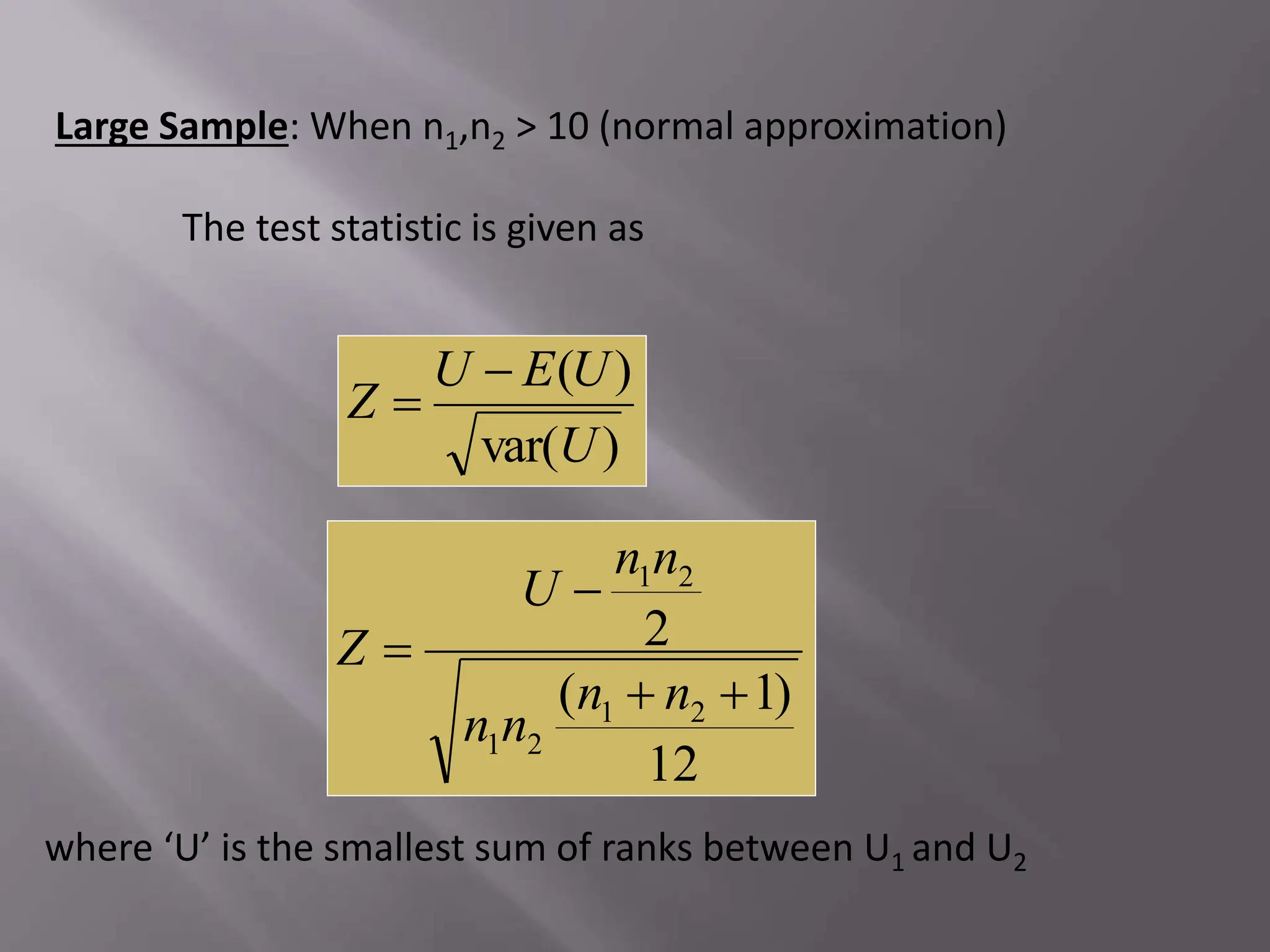 Non Parametric Test With Examples And Data Problems Ppt