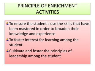 Dr. Mahrous treatment and enrichment plan.ppt