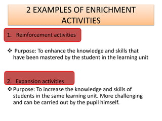 Dr. Mahrous treatment and enrichment plan.ppt