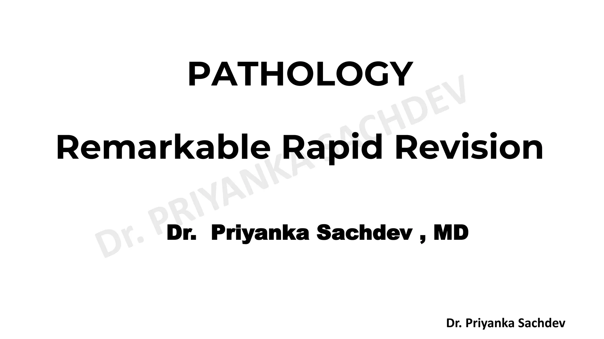 General pathology.pdf by Miss Priyanka sachdev | PDF