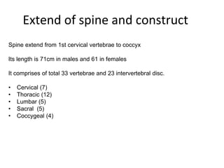 Dr. Javed Hassan Raza spine anatomy and biomechanics.pptx