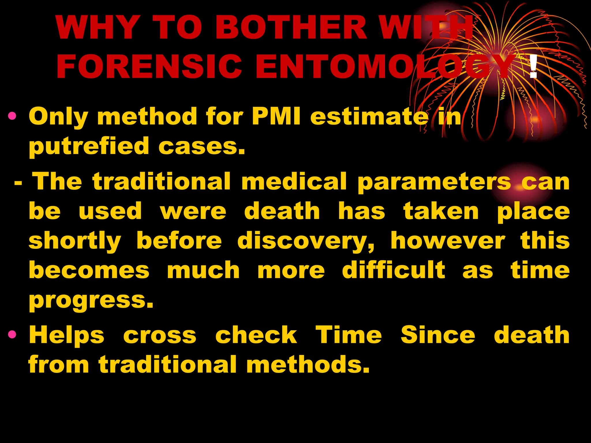 forensic entomology, medicolegal institute bhopal, Dr. Pankaj ...