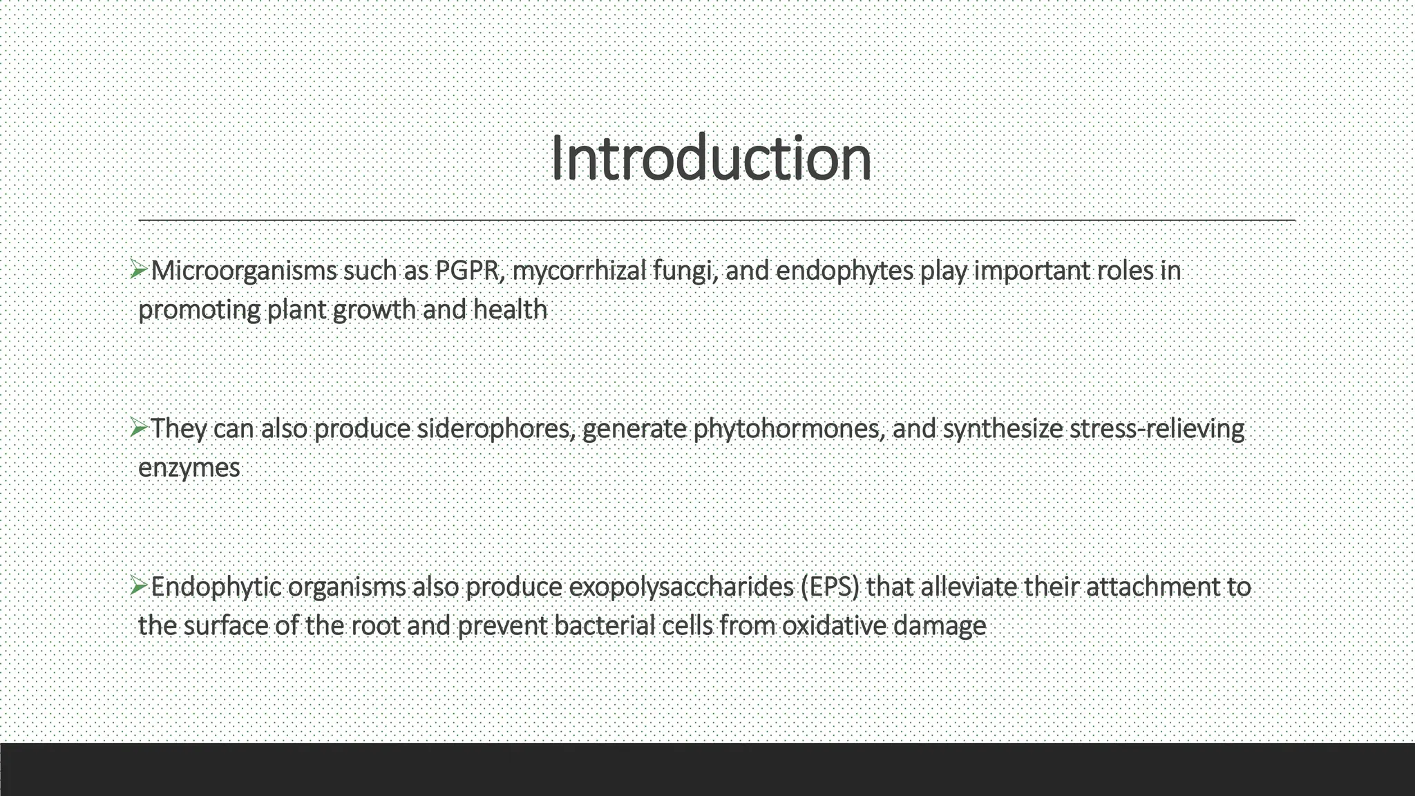 PGPR in plant disease management and plant health .pptx