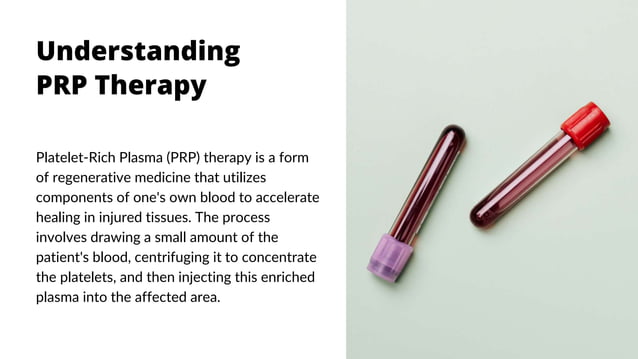 Dr. David Greene's Guide to Healing: Unleashing PRP's Power on Blood ...