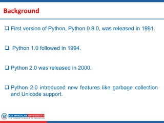 Dr. Tanvi FOCP Unit-2 Session-1 PPT (Revised).pdf