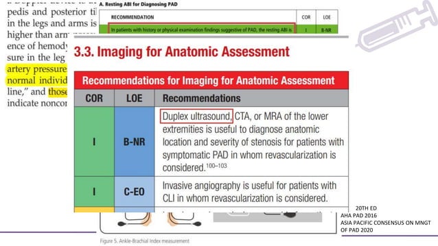 case management presentation on DVT and acute limb ischemia | PPT