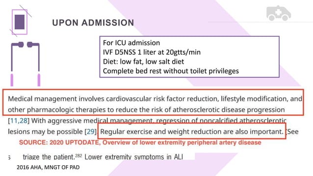 case management presentation on DVT and acute limb ischemia | PPT