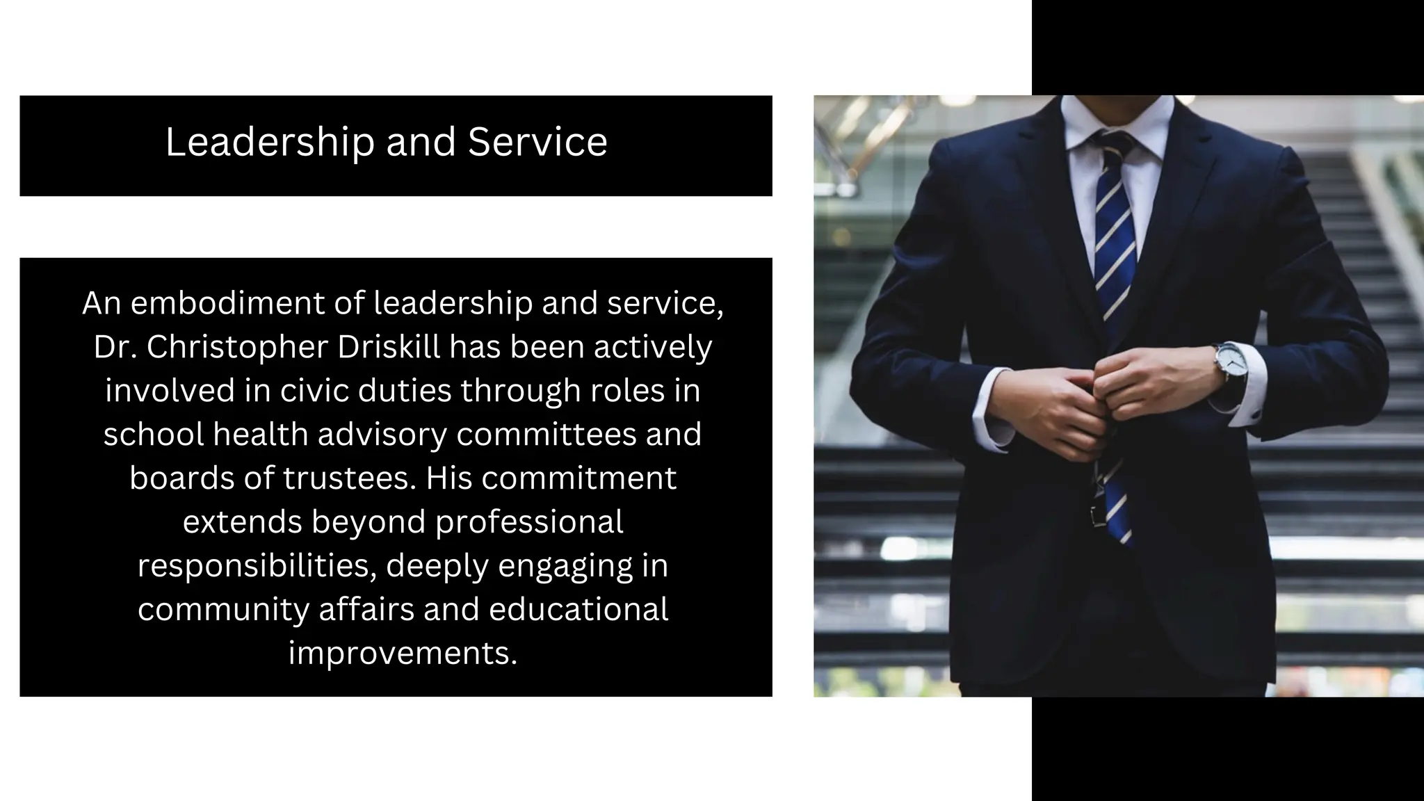 Dr. Christopher Driskill - Clinical Excellence and Administrative ...