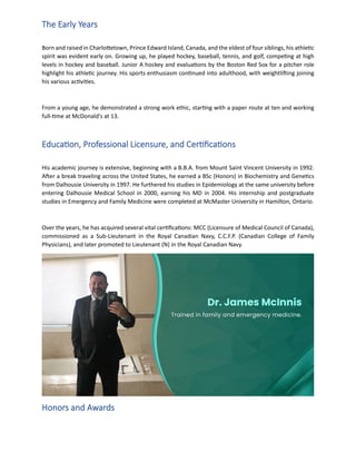 Dr. James McInnis Bio & Work Experience.pdf