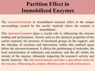 Dr. Shraddha_Sahu_Kinetic Properties of Immobilized Enzymes.pptx