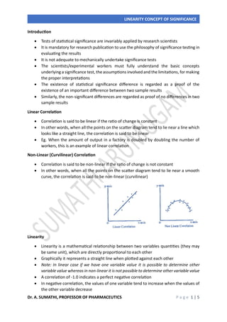 Dr. A Sumathi - LINEARITY CONCEPT OF SIGNIFICANCE.pdf