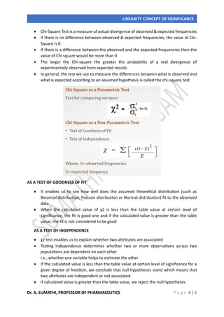 Dr. A Sumathi - LINEARITY CONCEPT OF SIGNIFICANCE.pdf
