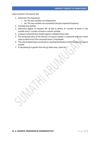 Dr. A Sumathi - LINEARITY CONCEPT OF SIGNIFICANCE.pdf