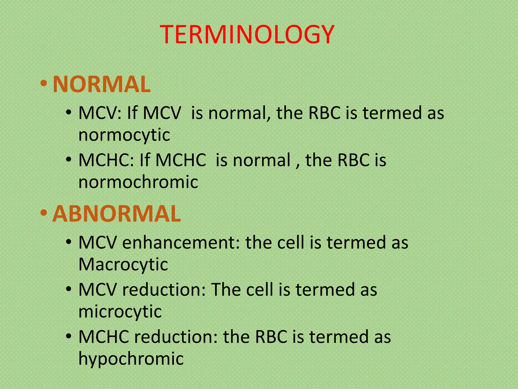 Dr. E. Muralinath_ Blood indices_clinical aspects | PPTX