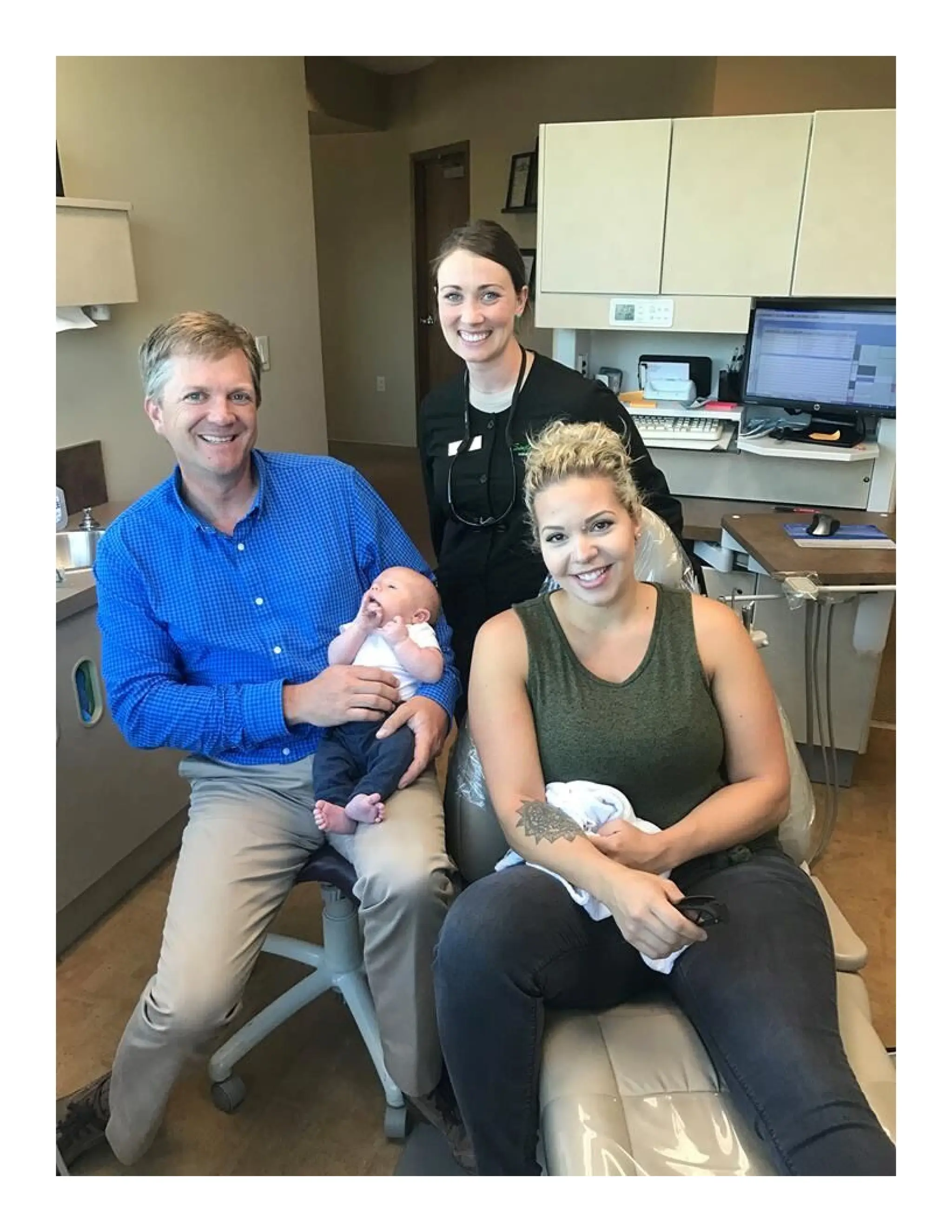 Dr. Eric Ellingsen with Invisalign patient at Smile Source Spokane ...