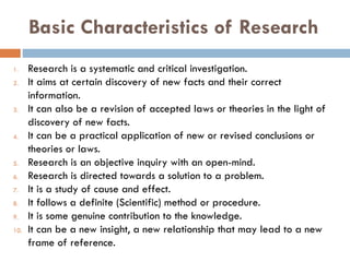 Research methodology and IPR notes for au | PDF