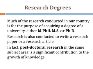 Research methodology and IPR notes for au | PDF
