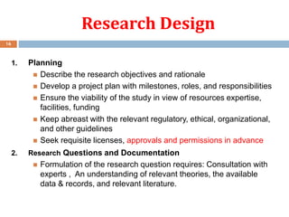Research methodology and IPR notes for au | PDF
