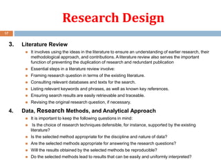 Research methodology and IPR notes for au | PDF