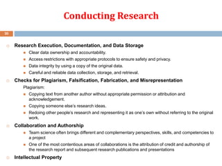 Research methodology and IPR notes for au | PDF