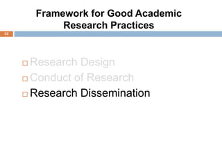 Research methodology and IPR notes for au | PDF