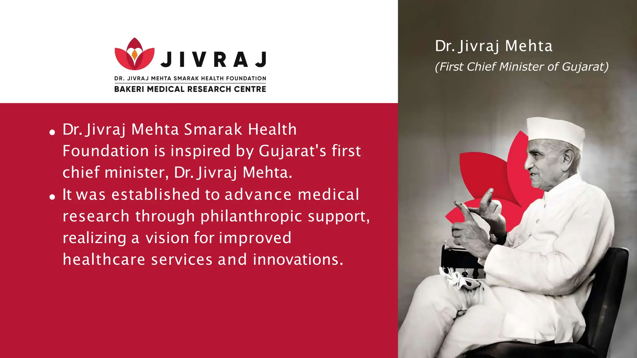 Dr. Jivraj Mehta Hospital in Ahmedabad Overview | PPTX