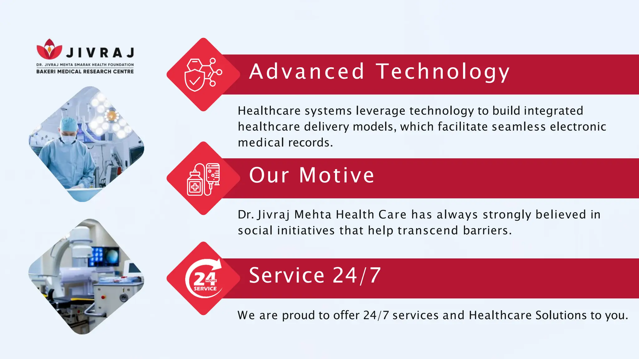 Dr. Jivraj Mehta Hospital in Ahmedabad Overview | PPTX