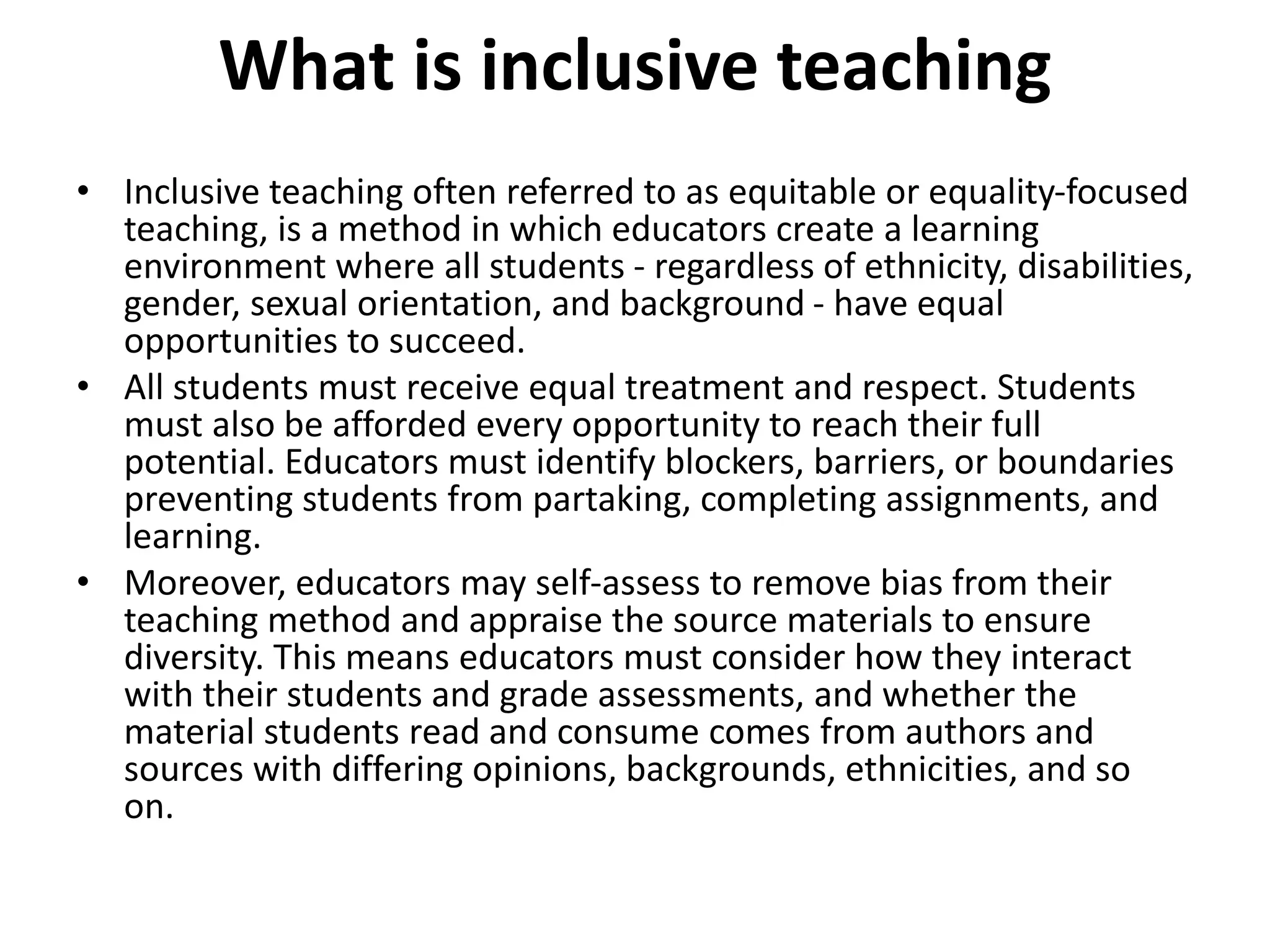 TOPIC-Strategies Of Inclusive Education( HI) | PPTX