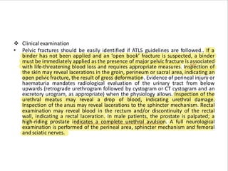 pelvis trauma & damage control surgery and its management | PPT
