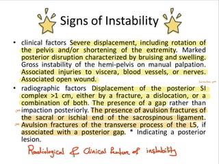 pelvis trauma & damage control surgery and its management | PPT