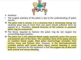 pelvis trauma & damage control surgery and its management | PPT