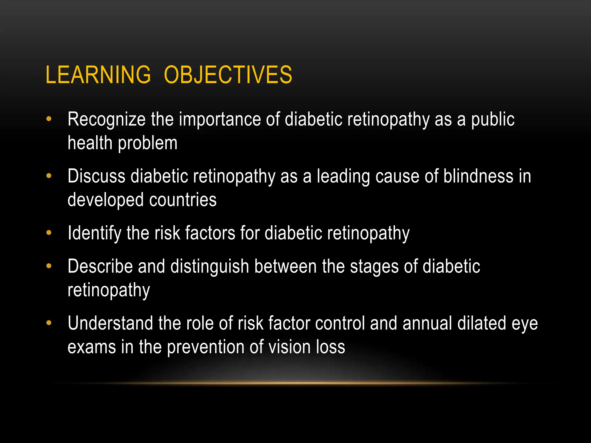 diabetic retinopathy detection using cnn | PPT