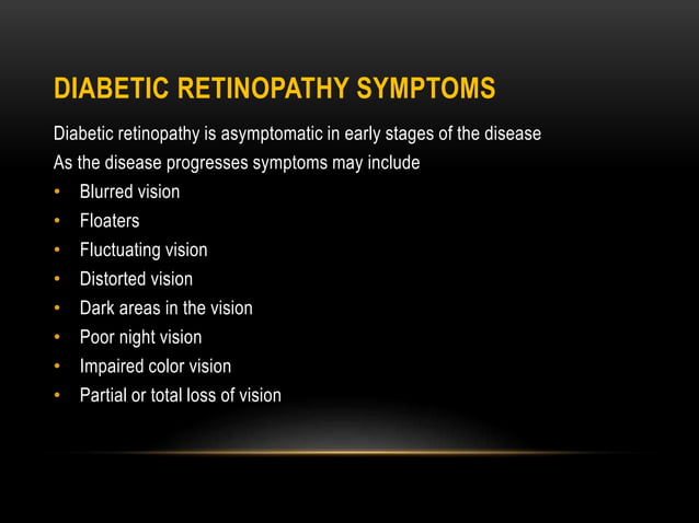 diabetic retinopathy detection using cnn | PPT