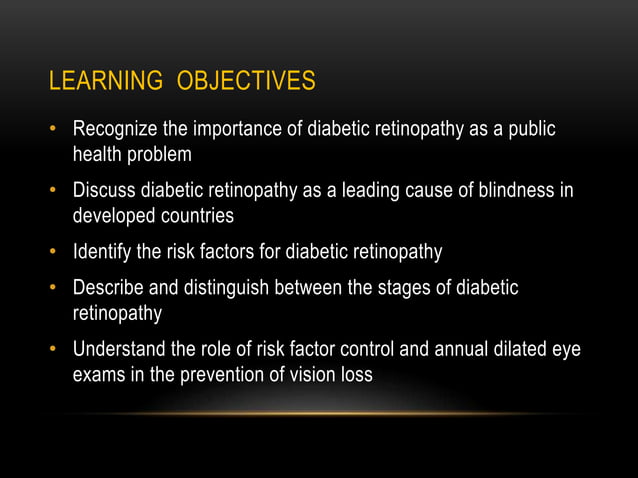 diabetic retinopathy detection using cnn | PPT