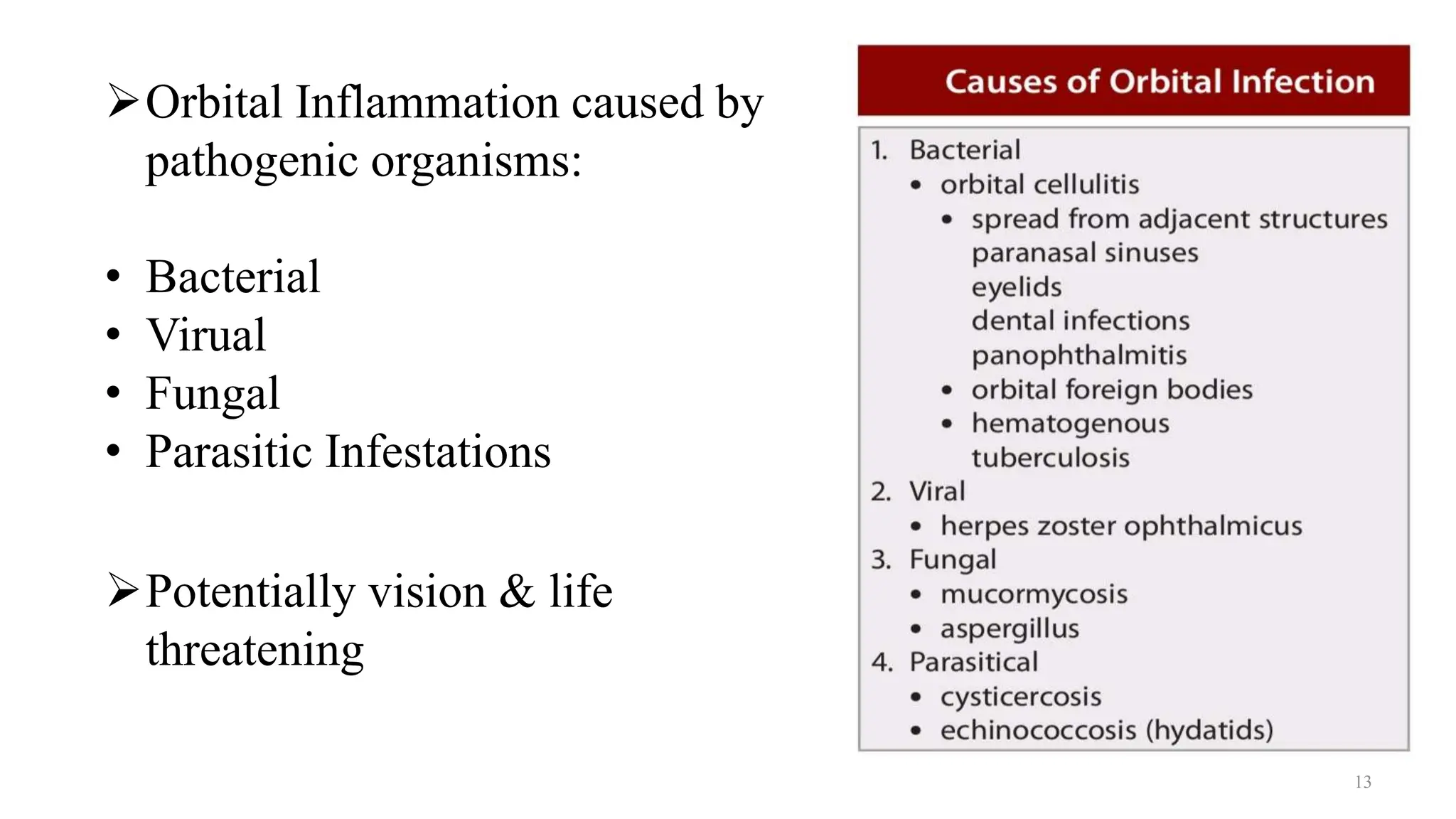 Preseptal Cellulitis & Orbital Cellulitis -Dr. Prabhat Devkota.pptx