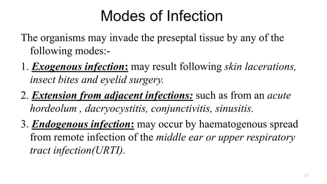 Preseptal Cellulitis & Orbital Cellulitis -Dr. Prabhat Devkota.pptx ...