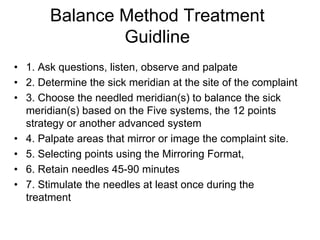 Dr. Tan's Balance Method.pdf (From Academy of Oriental Medicine at ...