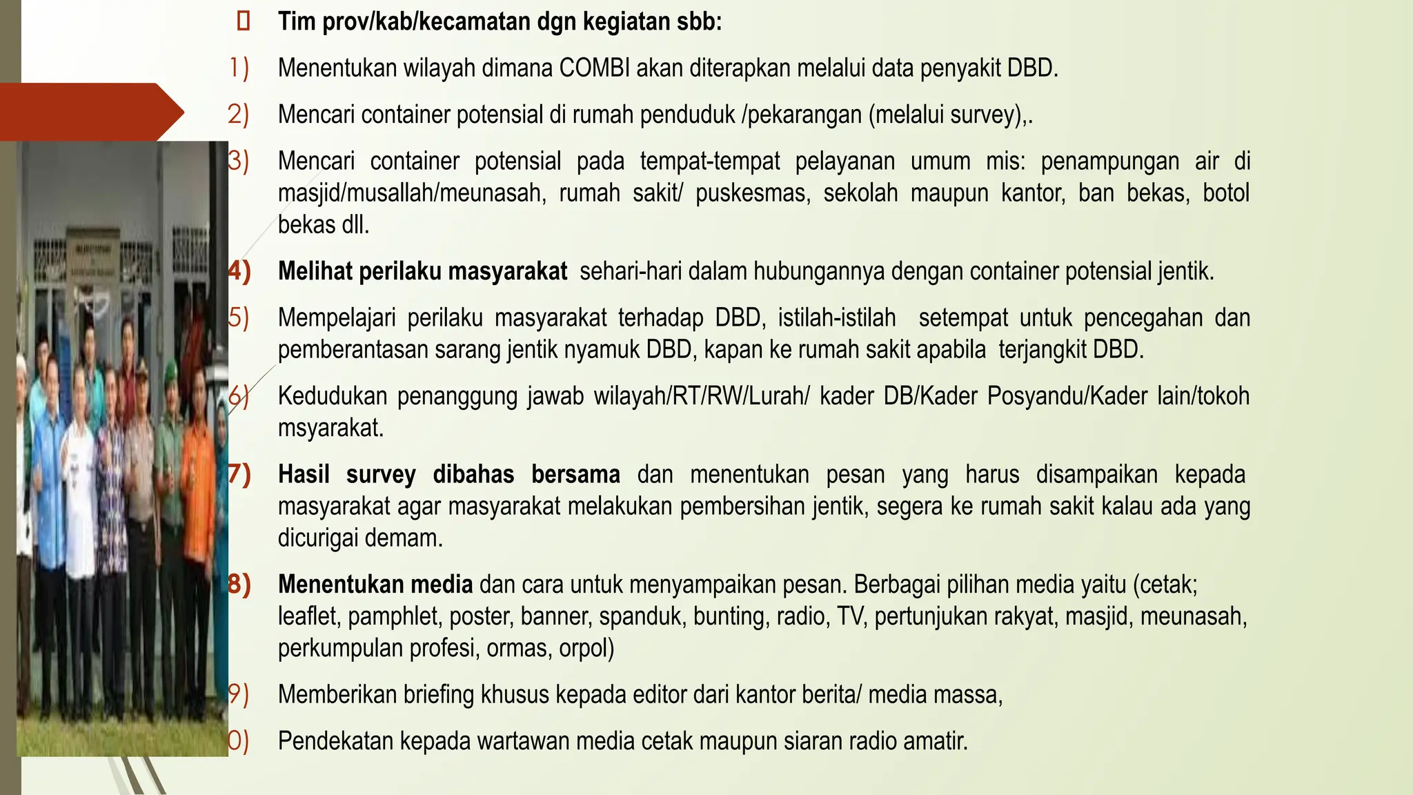 pengendalian DBD berbasis masyarakat 2024 | PDF