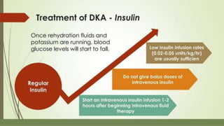 DIABETIC KETOACIDOSIS in childern presentation | PPT