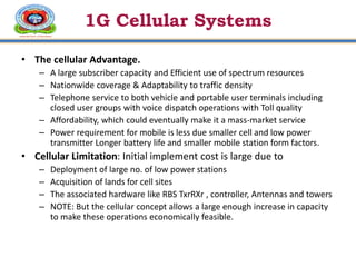 Dr. Tanuja Patgar -Wireless Network Architecture and Operation | PPT
