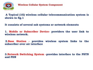 Dr. Tanuja Patgar-Cellular System Components.pptx