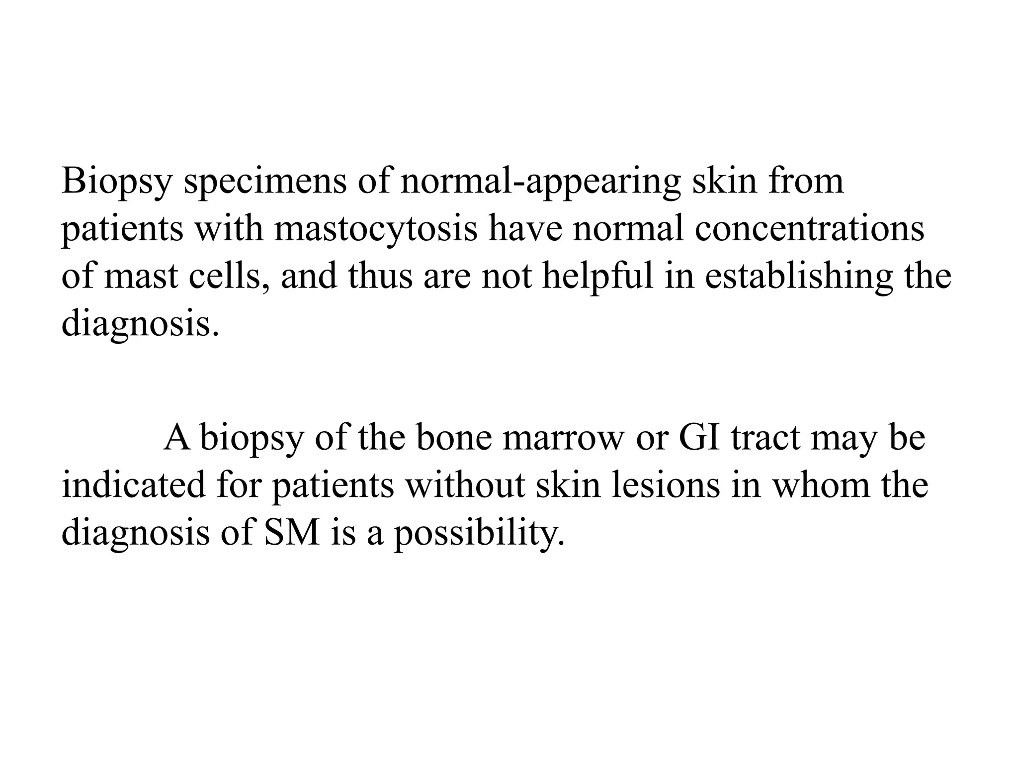 Dr.Tarik Enaairi - Dermatology - Mastocytosis.ppsx