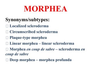 Dr.Tarik Enaairi - Morphea and Lichen Sclerosus.ppsx