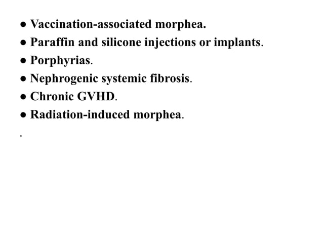 Dr.Tarik Enaairi - Morphea and Lichen Sclerosus.ppsx