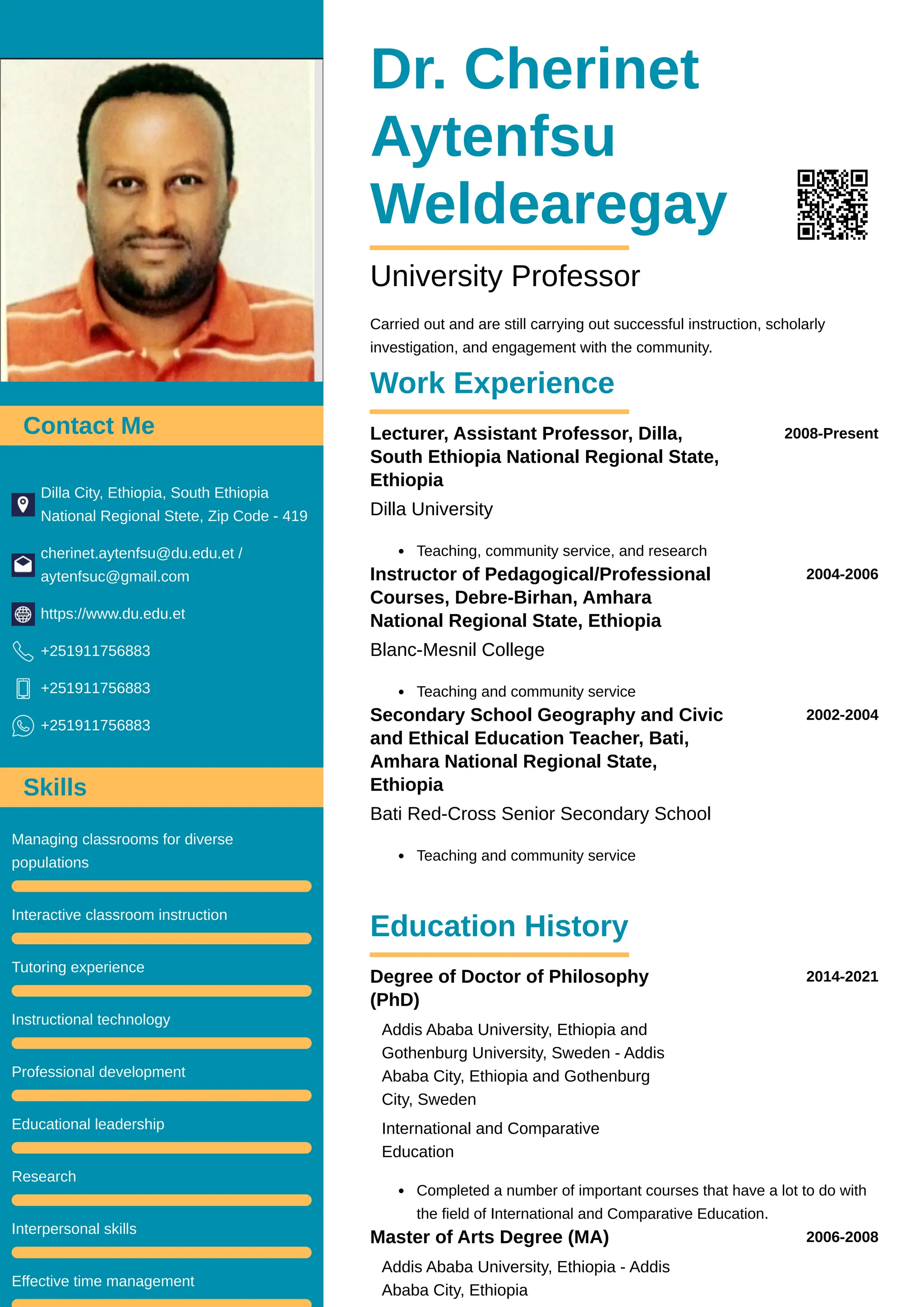 Dr. Cherinet Aytenfsu_Weldearegay_Personal CV.pdf